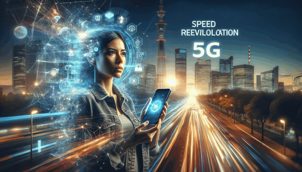 5G: La revolución de la velocidad - JCscreens