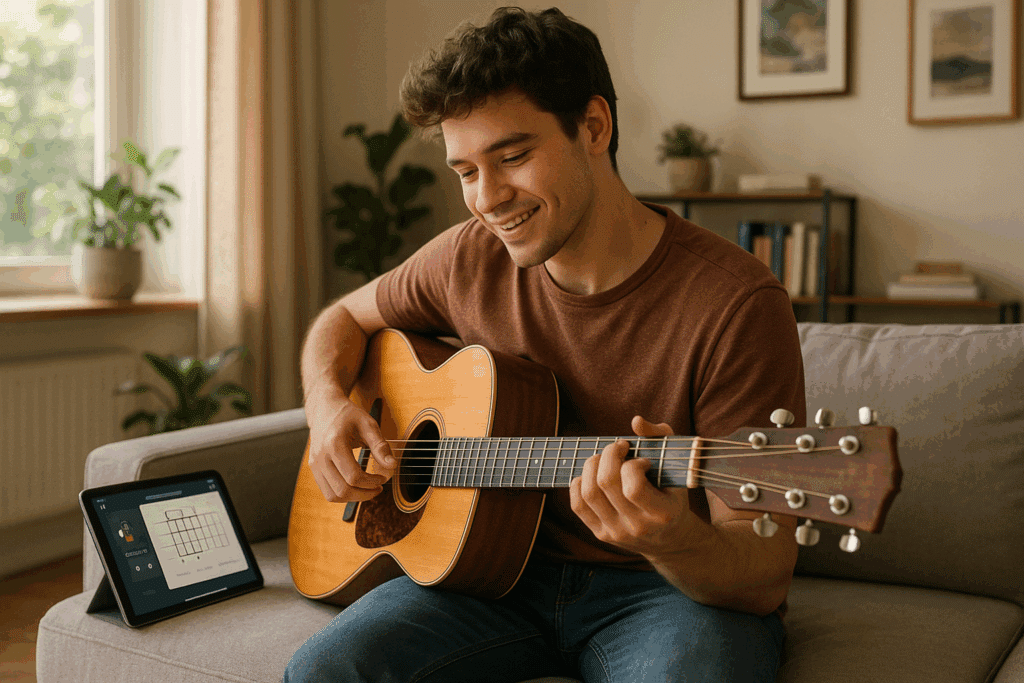 Master the Guitar While Having Fun Now