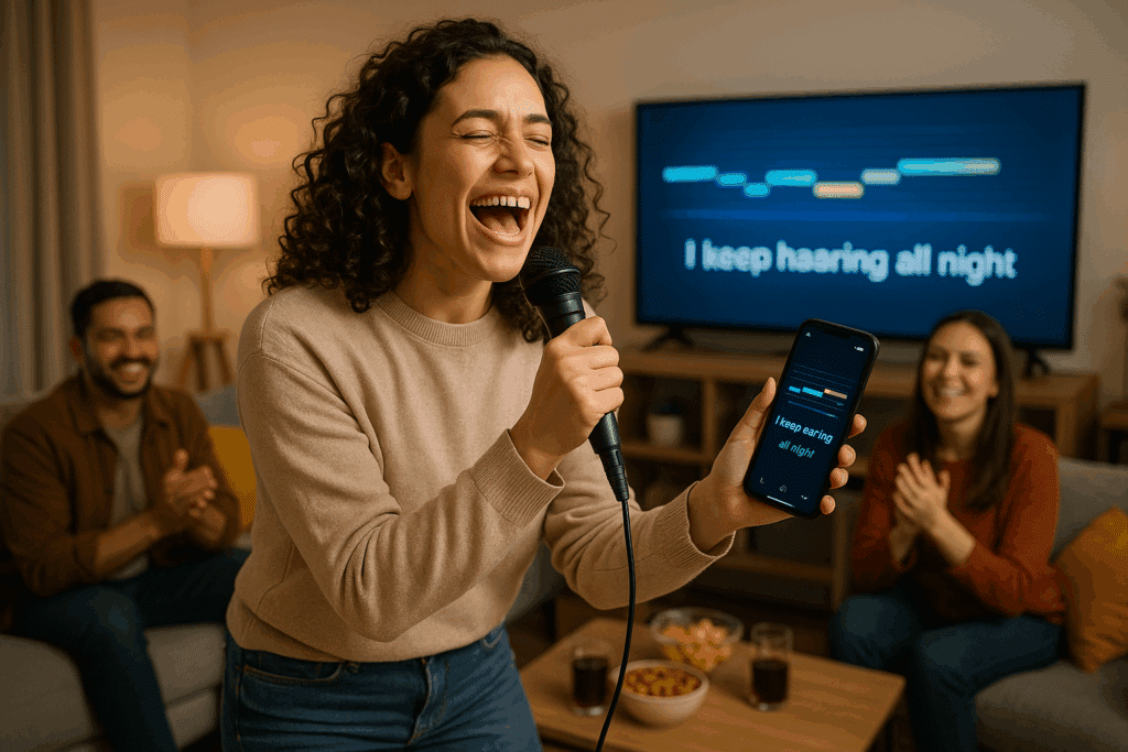 Descubre tu Estrella con Karaoke App