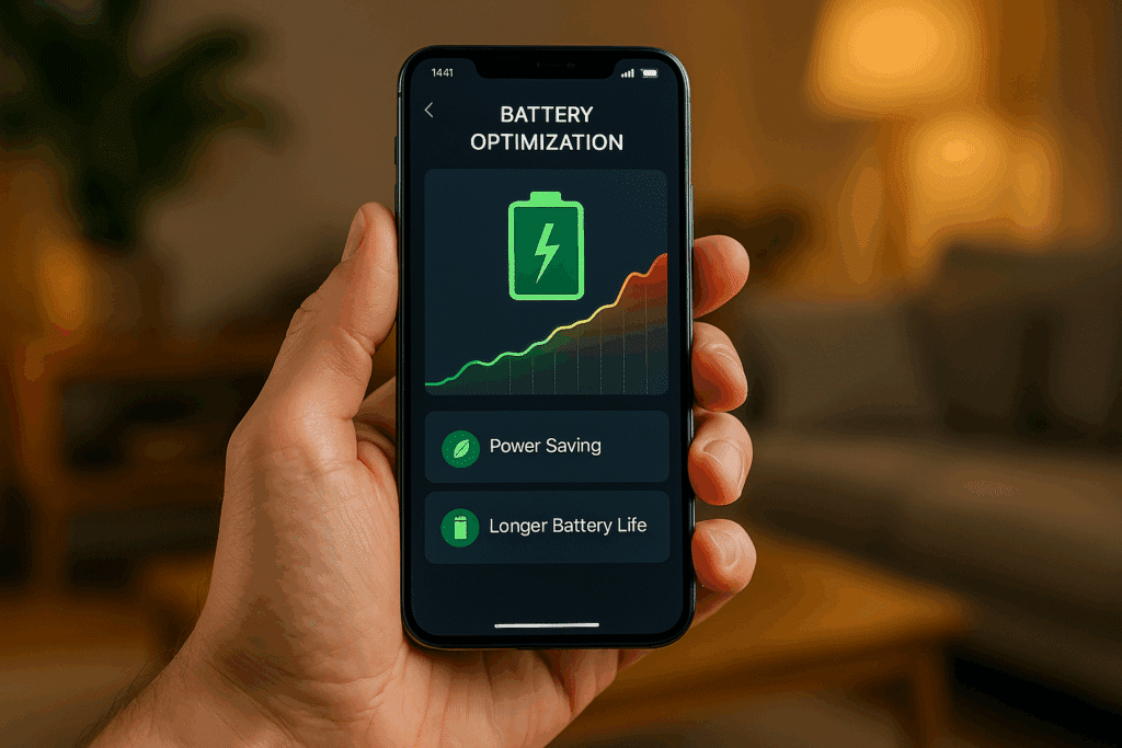 Optimize your battery: Live without limits