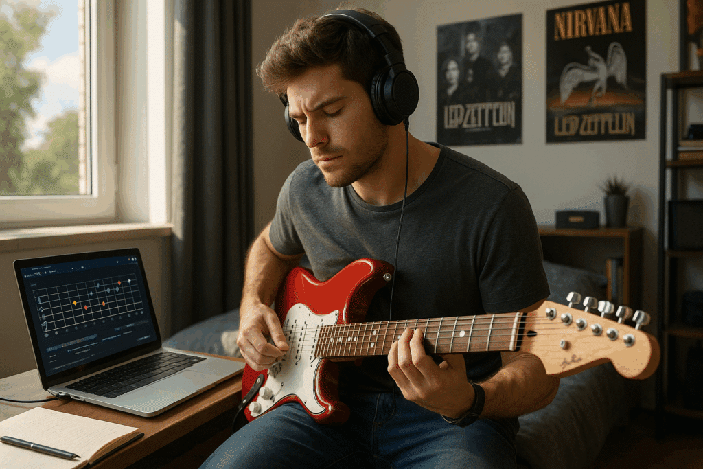 Master the Guitar Virtually