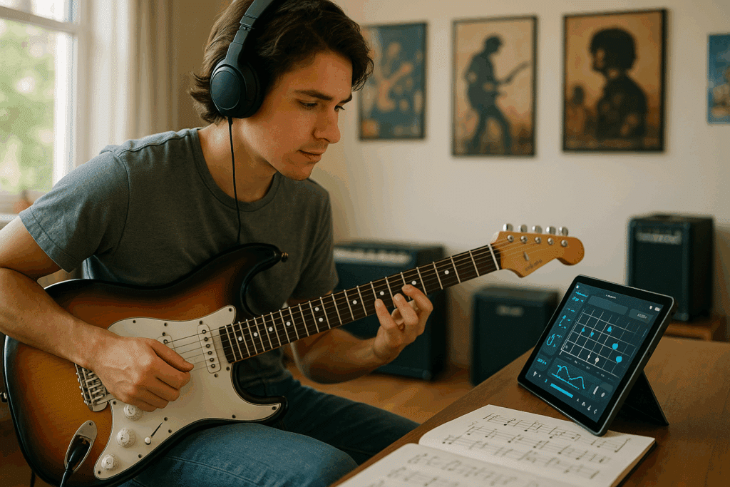 Master the guitar in record time