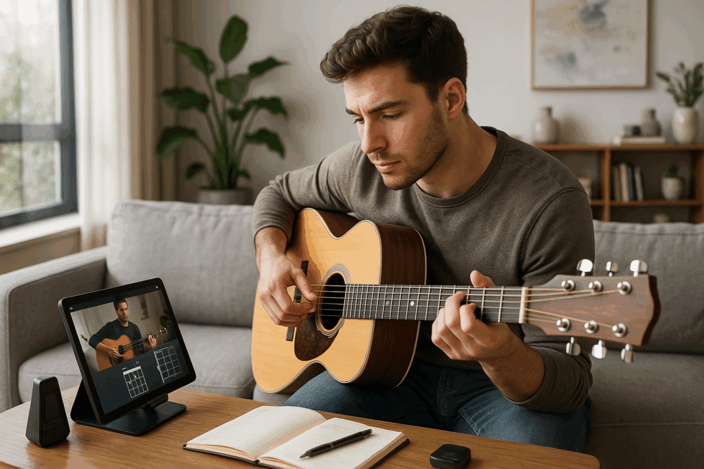 Guitar Mastery: The Ideal App